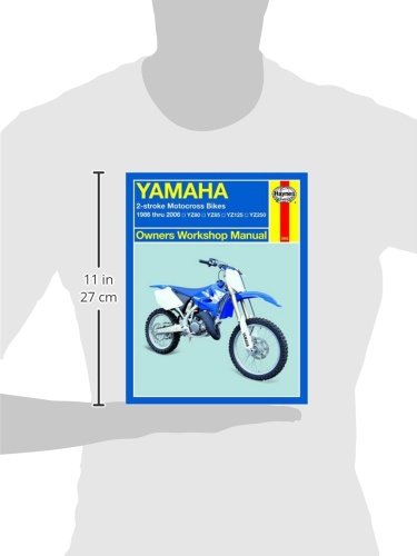 Yamaha 2-stroke Motocross Bikes (86 - 06) Haynes Repair Manual (Paperback)