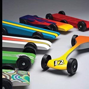 Building the Fastest Pinewood Derby Car: Speed Secrets for Crossing the Finish Line First! (Fox Chapel Publishing) Illustrated Guide to Making a Competitive Car, from Planning & Designing to Finishing