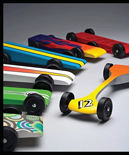 Building the Fastest Pinewood Derby Car: Speed Secrets for Crossing the Finish Line First! (Fox Chapel Publishing) Illustrated Guide to Making a Competitive Car, from Planning & Designing to Finishing