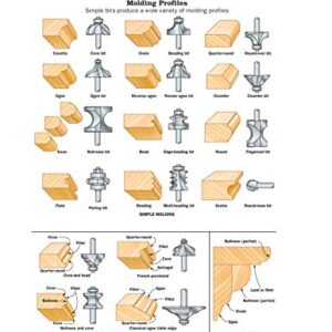 Woodworking with the Router, Revised and Updated: Professional Router Techniques and Jigs Any Woodworker Can Use (Fox Chapel Publishing) Comprehensive, Beginner-Friendly Guide (American Woodworker)