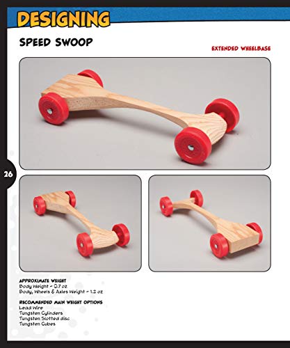 Building the Fastest Pinewood Derby Car: Speed Secrets for Crossing the Finish Line First! (Fox Chapel Publishing) Illustrated Guide to Making a Competitive Car, from Planning & Designing to Finishing