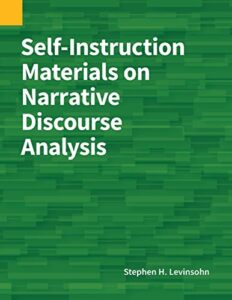 self-instruction materials on narrative discourse analysis