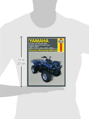 Yamaha Kodiak & Grizzly ATVs (93 - 05) Haynes Repair Manual (Paperback)