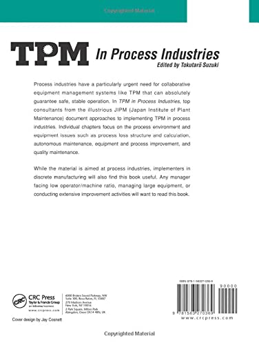 TPM in Process Industries (Step-By-Step Approach to TPM Implementation)