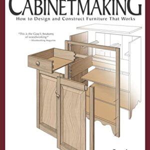 Illustrated Cabinetmaking: How to Design and Construct Furniture That Works (Fox Chapel Publishing) Over 1300 Drawings & Diagrams for Drawers, Tables, Beds, Bookcases, Cabinets, Joints & Subassemblies