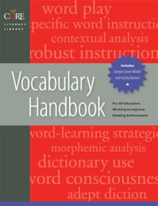 vocabulary handbook (core literacy library)