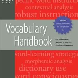 Vocabulary Handbook (Core Literacy Library)