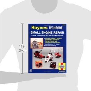 Small Engine Repair for 5.5HP thru 20HP Haynes TECHBOOK