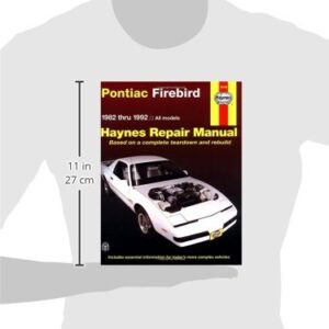 Pontiac Firebird (82-92) Haynes Repair Manual (Haynes Repair Manuals)