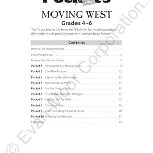 History Pockets: Moving West, Grades 4-6+