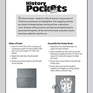 History Pockets: Explorers of North America, Grades 4-6+