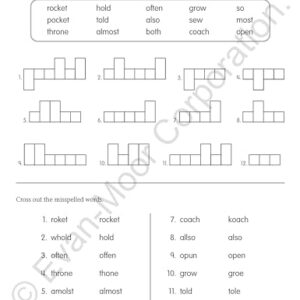 Evan-Moor Building Spelling Skills, Grade 3 - Homeschooling & Classroom Resource Workbook, Reproducible Worksheets, Teaching Edition, Spelling Strategies, Reading and Writing Skills