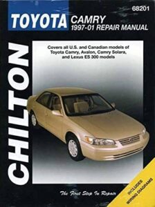 toyota camry (chilton's 1997-2001 repair manual)