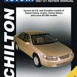 Toyota Camry (Chilton's 1997-2001 Repair Manual)