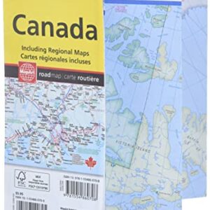 Canada Road Map