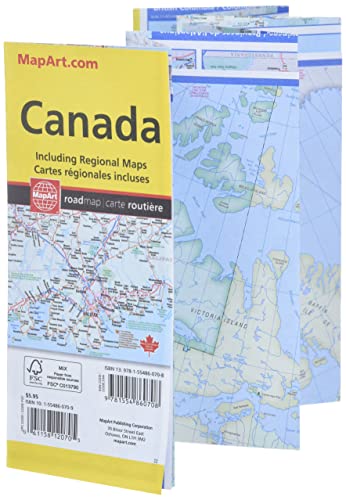 Canada Road Map