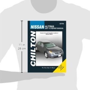 Nissan Altima, 2007 - 2010 (Chilton's Total Car Care Repair Manual)