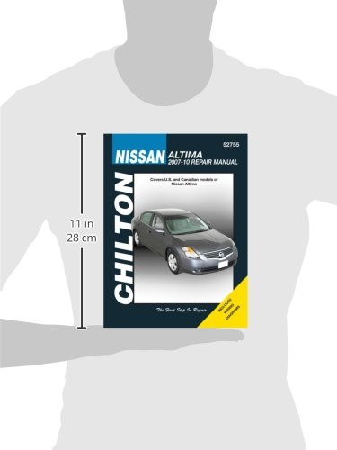 Nissan Altima, 2007 - 2010 (Chilton's Total Car Care Repair Manual)