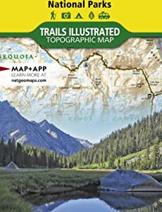 Sequoia and Kings Canyon National Parks Map (National Geographic Trails Illustrated Map, 205)