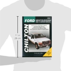 Ford Super Duty Pick-ups & Excursion, 1999-2010 (Chilton's Total Car Care Repair Manual)