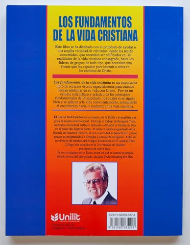 Los fundamentos de la vida cristiana (Spanish Edition)