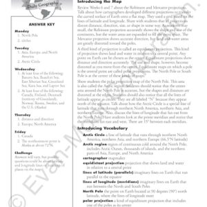 Evan-Moor Daily Geography Practice, Grade 6, Homeschooling and Classroom Resource Workbook, Reproducible Worksheets, Teaching Edition, Downloadable Maps, USA, World, Continents, Oceans, Countries