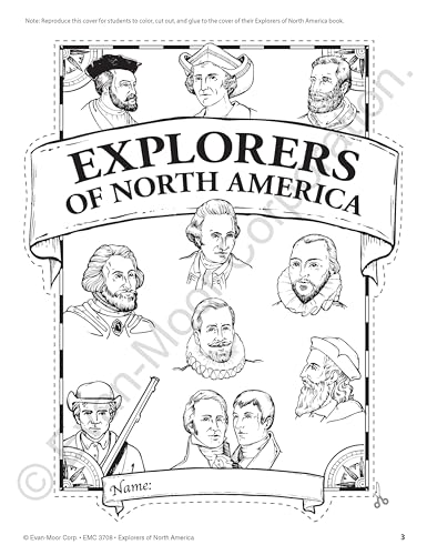 History Pockets: Explorers of North America, Grades 4-6+