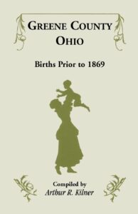 greene county, ohio, births prior to 1869