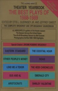 theater yearbook 1988-1989: the complete broadway and off-broadway sourcebook (applause/best plays theater yearbook)