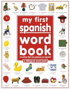 my 1st spanish word book / mi primer libro de palabras enespanol: a bilingual word book