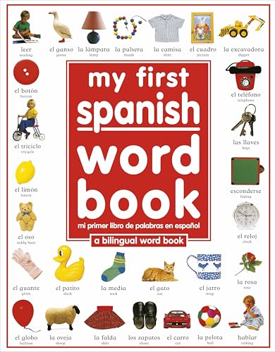 My 1st Spanish Word Book / Mi Primer Libro De Palabras EnEspanol: A Bilingual Word Book