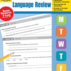 Evan Moor Daily Language Review, Grade 5