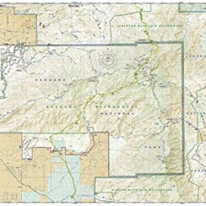 Saguaro National Park Map (National Geographic Trails Illustrated Map, 237)