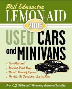 lemon-aid used cars and minivans 2005-06