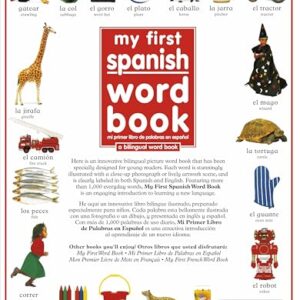 My 1st Spanish Word Book / Mi Primer Libro De Palabras EnEspanol: A Bilingual Word Book