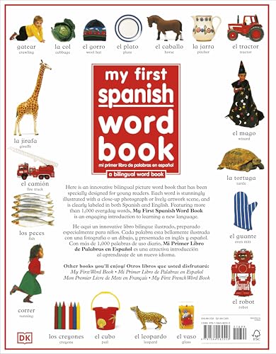 My 1st Spanish Word Book / Mi Primer Libro De Palabras EnEspanol: A Bilingual Word Book