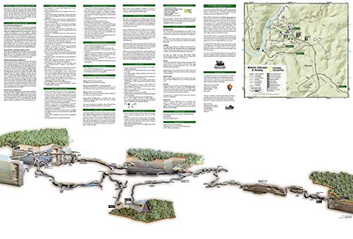 Mammoth Cave National Park Map (National Geographic Trails Illustrated Map, 234)