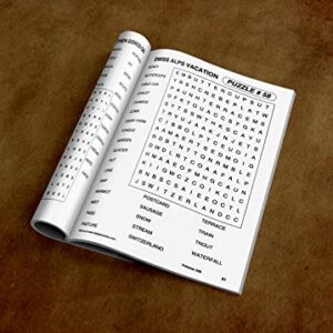 Large Print Word-Finds Puzzle Book-Word Search