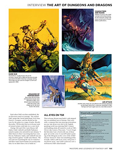 Masters and Legends of Fantasy Art, 2nd Expanded Edition: Techniques for Drawing, Painting & Digital Art from Fantasy Legends (Fox Chapel Publishing) Dozens of In-Depth Interviews & Workshops