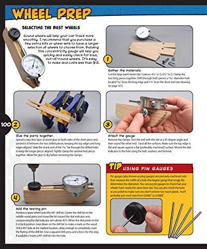 Building the Fastest Pinewood Derby Car: Speed Secrets for Crossing the Finish Line First! (Fox Chapel Publishing) Illustrated Guide to Making a Competitive Car, from Planning & Designing to Finishing