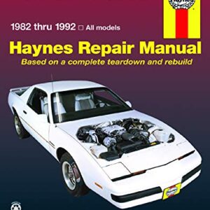 Pontiac Firebird (82-92) Haynes Repair Manual (Haynes Repair Manuals)