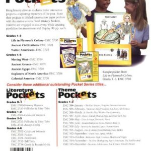 History Pockets: Moving West, Grades 4-6+