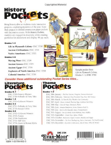 History Pockets: Moving West, Grades 4-6+