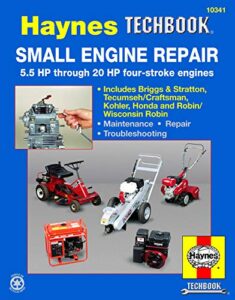 small engine repair for 5.5hp thru 20hp haynes techbook