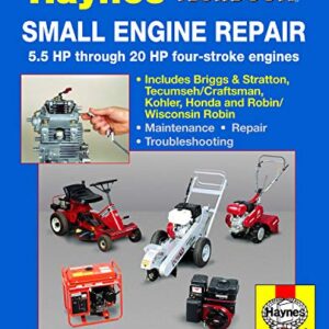 Small Engine Repair for 5.5HP thru 20HP Haynes TECHBOOK