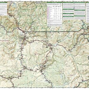 Yellowstone National Park Map (National Geographic Trails Illustrated Map, 201)