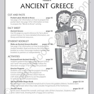 History Pockets: Ancient Civilizations, Grades 1-3