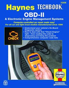 obd-ii & electronic engine management systems 1996+ haynes techbook (paperback)