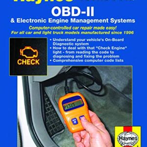 OBD-II & Electronic Engine Management Systems 1996+ Haynes Techbook (Paperback)