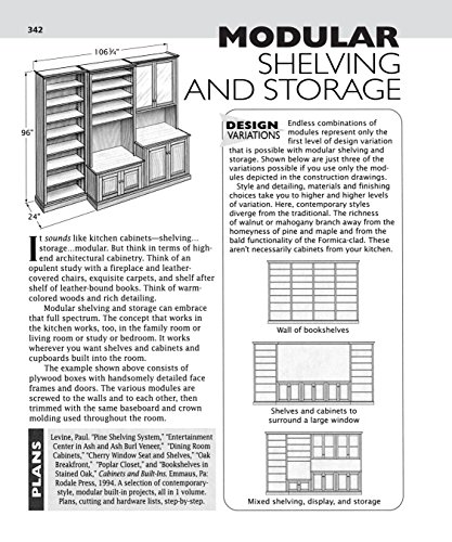 Illustrated Cabinetmaking: How to Design and Construct Furniture That Works (Fox Chapel Publishing) Over 1300 Drawings & Diagrams for Drawers, Tables, Beds, Bookcases, Cabinets, Joints & Subassemblies